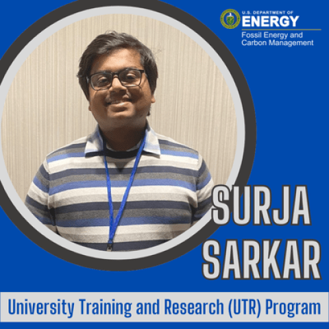 Meet FECM’s University Training and Research Participants: Surja Sarkar | Department of Energy